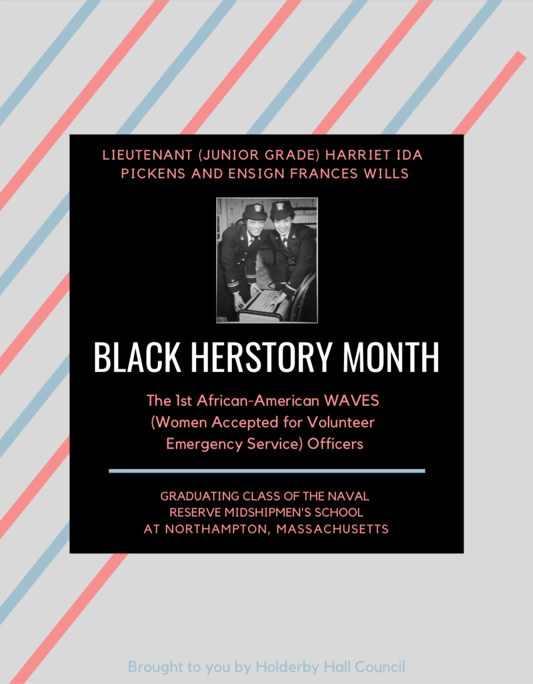 Black History Month Competition Poster – Erin Webb